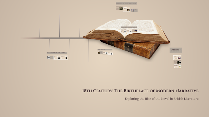 18th Century: The Birthplace of Modern Narrative by Paridhi Bhawnani on Prezi