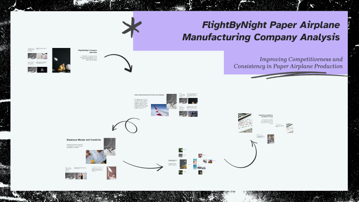 FlightByNight Paper Airplane Manufacturing Company Analysis by Ganesh ...