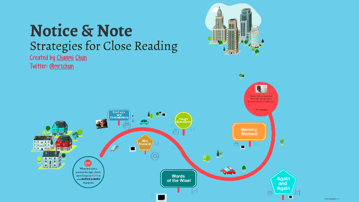 Notice and Note Fiction Overview + Examples by Chanmi Chun on Prezi