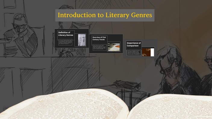 21st Century Literary Genres vs. Earlier Genres by angel on Prezi