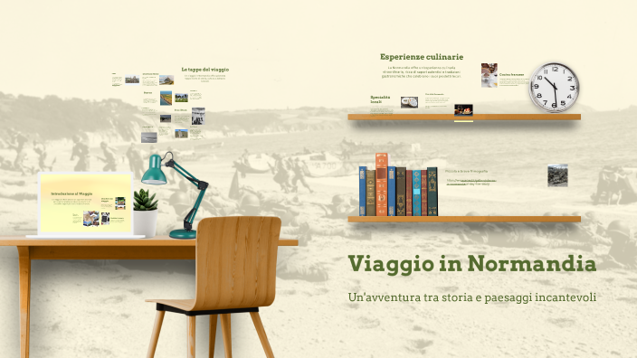 Viaggio in Normandia by Andrea Giovanni Zanichelli on Prezi