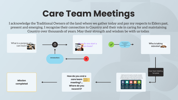 Care Team Meetings by Andrea Barrell on Prezi