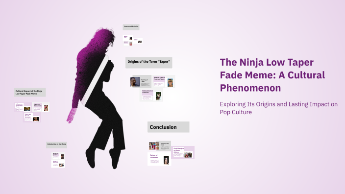 The Ninja Low Taper Fade Meme: A Cultural Phenomenon by Jimmy Reynoso ...