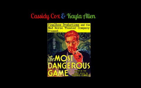 Author Bio Richard Connell by Cassidy Cox on Prezi