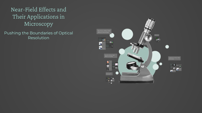 Near-Field Effects and Their Applications in Microscopy by Muhammad ...