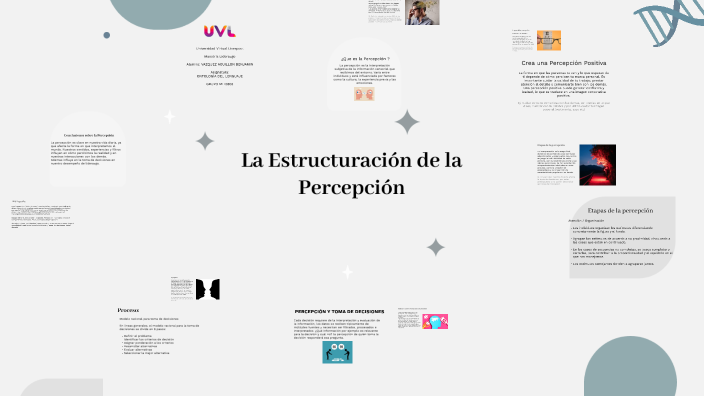 La Estructuración de la Percepción by BENJAMIN VAZQUEZ AGUILLON on Prezi