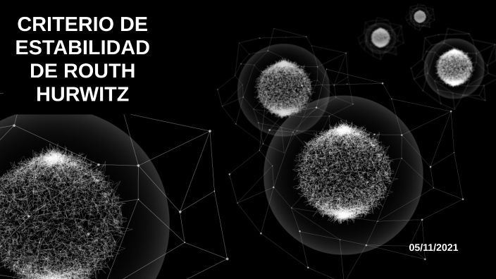 Criterio De estabilidad de Routh Hurwitz by Brandon Daniel Sánchez ...