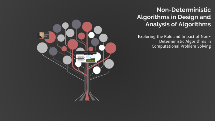 Non Deterministic Algorithms In Design And Analysis Of Algorithms By Yoganand On Prezi