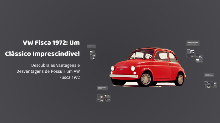 VW Fisca 1972: Um Clássico Imprescindível by Ana Angelica Mauricio on Prezi