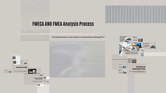 FMECA Analysis Process by Minahil Anjum on Prezi