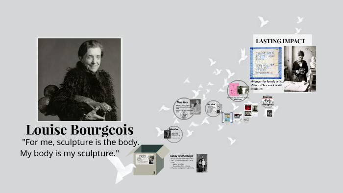 Louise Bourgeois by Madison Lesmeister on Prezi