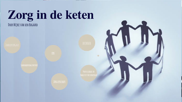 Presentatie ketenzorg by Mijke Van Den Bogaard on Prezi