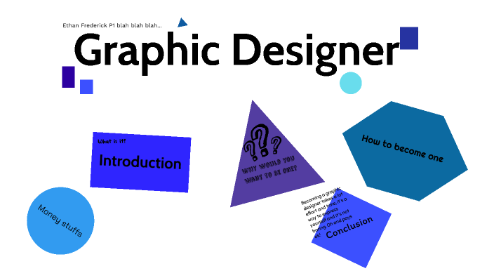 Graphic Designer (Ethan Frederick P1) by ETHAN FREDERICK on Prezi