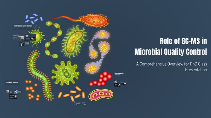 Role of GC-MS in Microbial Quality Control by Negin shk on Prezi
