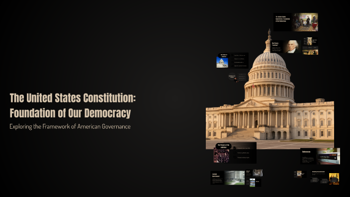 The United States Constitution: Foundation of Our Democracy by Collin ...
