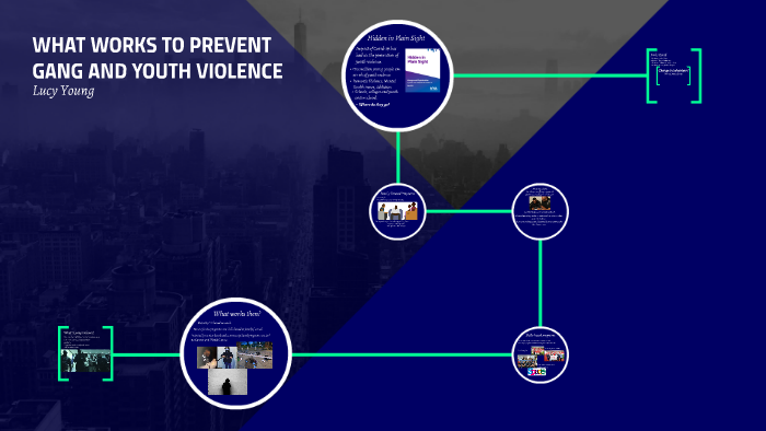 WHAT WORKS TO PREVENT GANG AND YOUTH VIOLENCE by Lucy Young