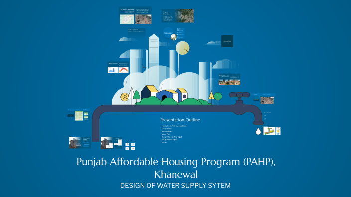 Punjab Affordable Housing Program (PAHP) Khanewal Project Overview by ...