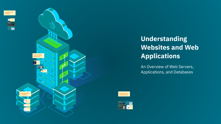 Understanding Websites and Web Applications by Thomas Carrillo on Prezi