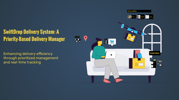 SwiftDrop Delivery System: A Priority-Based Delivery Manager by Lakshya ...