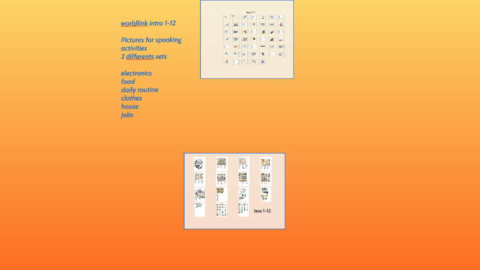 worldlink intro 1-12 speaking skills by geo brenes on Prezi