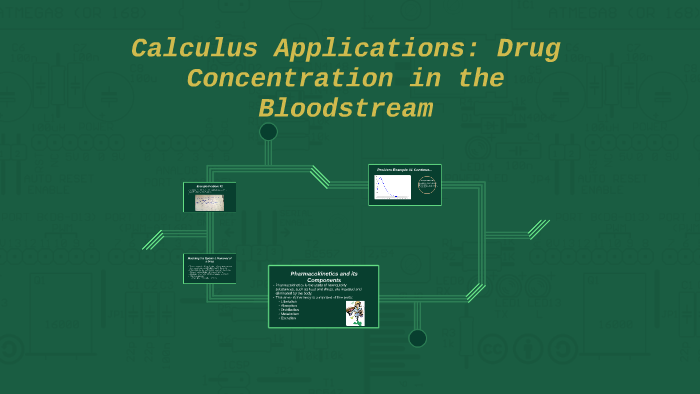 Calculus Applications: Drug Concentration in the Bloodstream by ...