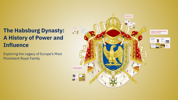 The Habsburg Dynasty: A History of Power and Influence by Jovana Kazak ...