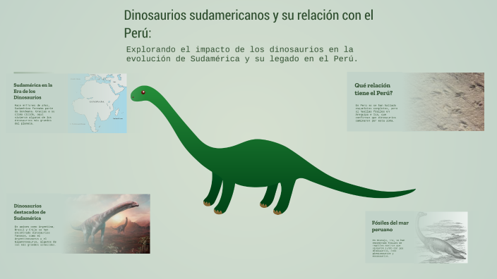 El Legado Jurásico de América del Sur: Tras la Huella de los ...