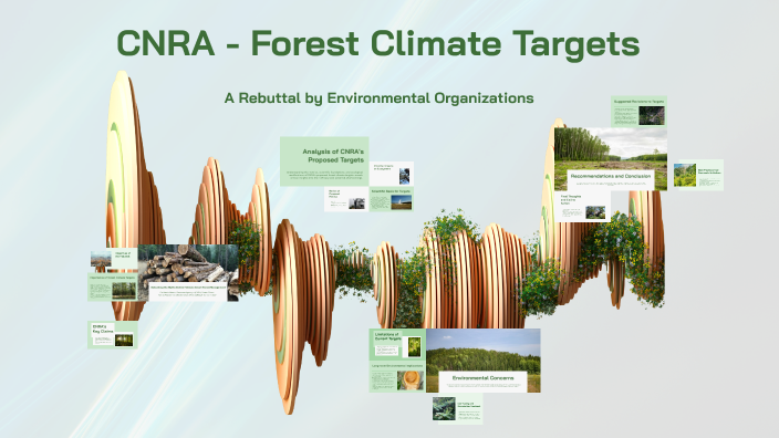 CNRA - Forest Climate Targets by John Muir Project on Prezi