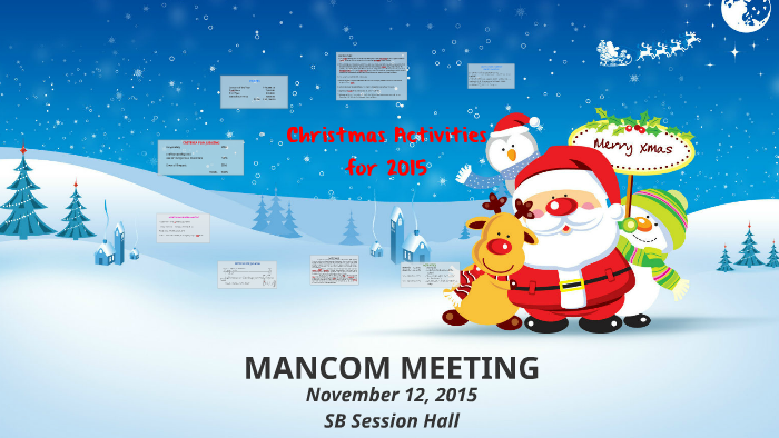 MANCOM MEETING by Ghia Pornillos on Prezi