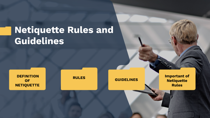 Netiquette Rules and Guidelines by Donna Jean Gaya on Prezi
