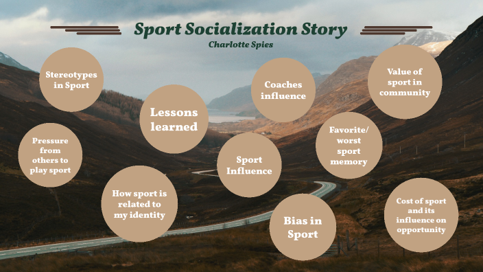 Sport Socialization Story - Charlotte Spies by Charlotte Spies on Prezi