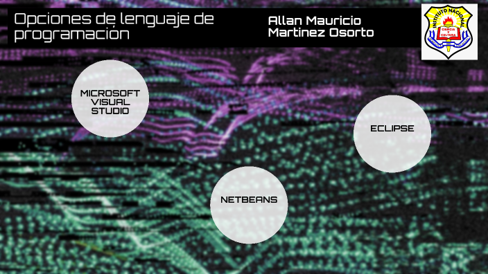 Opciones de lenguaje de programaciónn by Allan Martínez Martínez Osorto ...