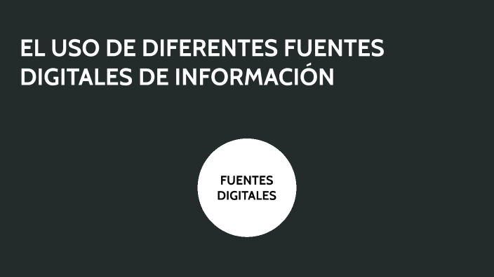 USO DE FUENTES DIGITALES DE INFORMACIÓN by Cinthia Daniela Castillo ...