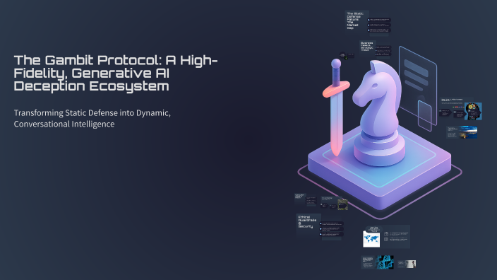 The Gambit Protocol: A High-Fidelity, Generative AI Deception Ecosystem ...