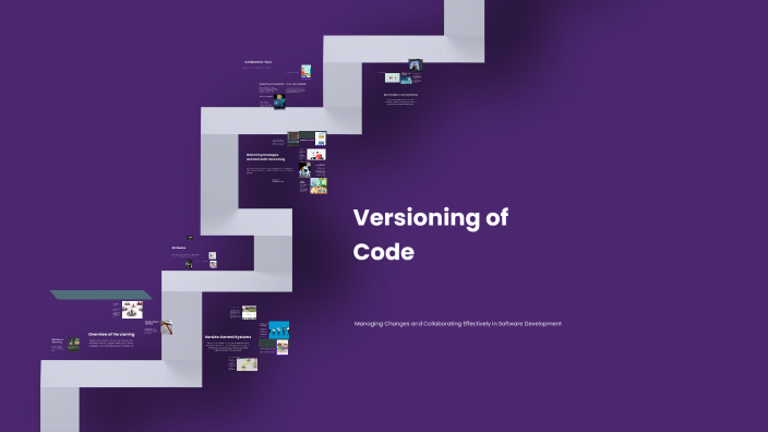 Versioning of Code by Aneri Moradia on Prezi