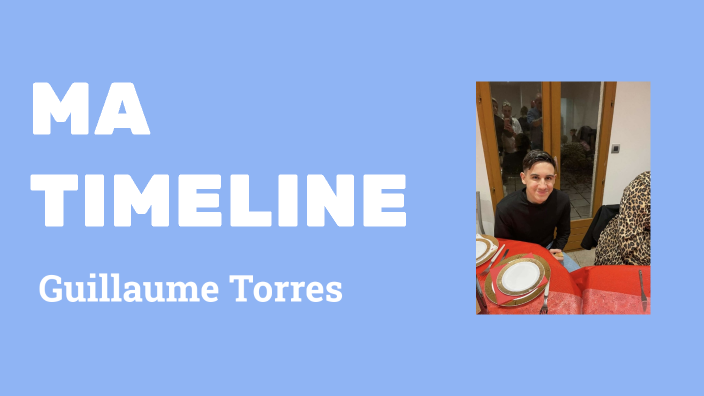 TIMELINE SUR MA VIE by Guillaume Torres on Prezi