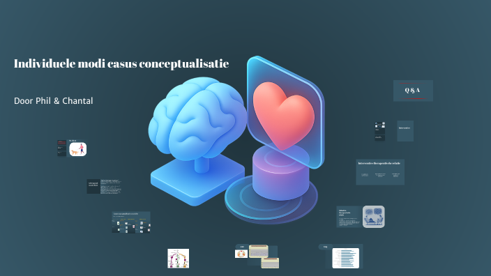 Individual Modi Case Conceptualization in Schema Therapy by Chantal van ...