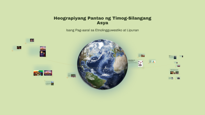 Heograpiyang Pantao ng Timog-Silangang Asya by Romnick Cortes ...