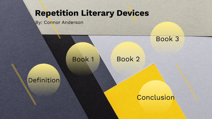 Repetition Literary Devices by Connor Anderson on Prezi
