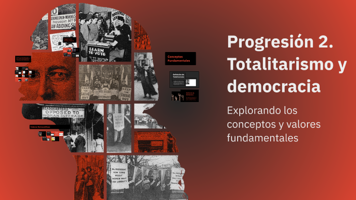 Humanidades II. Progresión 2. Totalitarismo y democracia by Joaquín ...