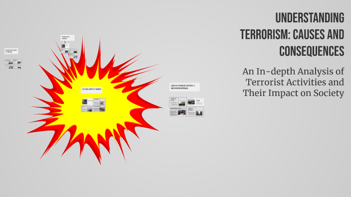 Understanding Terrorism: Causes and Consequences by badari on Prezi