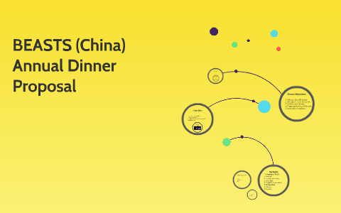 BEATS (China) Annual Dinner Proposal by flora wang on Prezi
