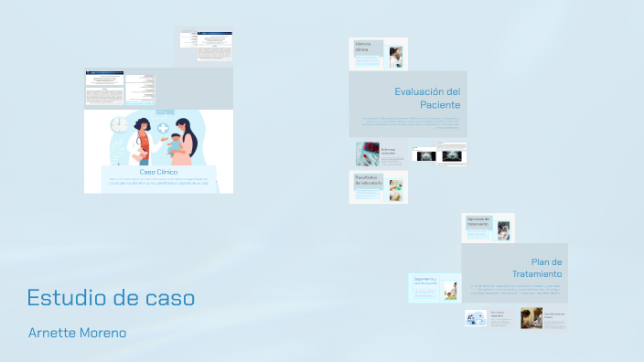 Caso clínico by Aisha Ward on Prezi