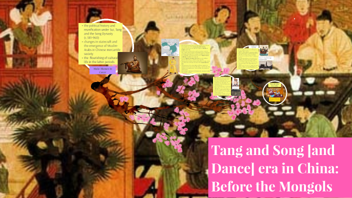 Tang, Song [and Dance] in China by shatam ray on Prezi