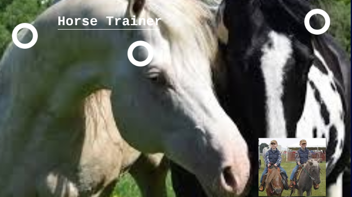 Horse Trainer by CODY YODER on Prezi