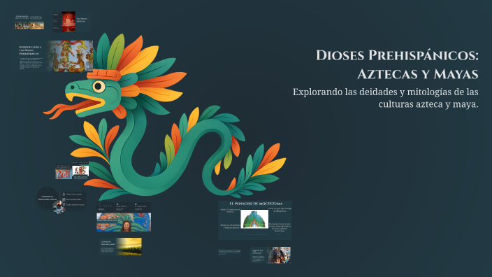 Dioses Prehispánicos: Aztecas y Mayas by Dariana Serna on Prezi