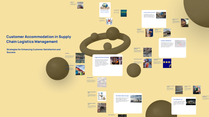 Customer Accommodation in Supply Chain Logistics Management by Avinash ...