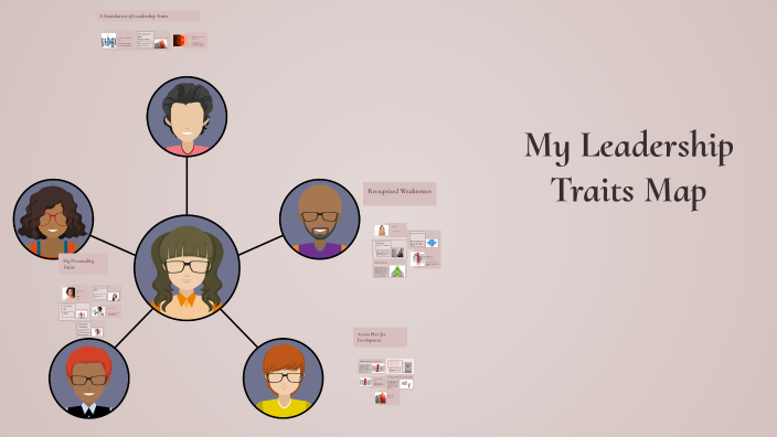 Leadership Traits Map by Teresa Gilbough on Prezi