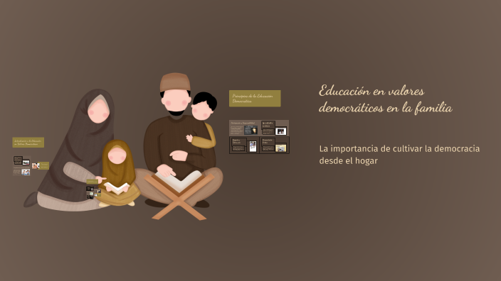 Educación en valores democráticos en la familia by Andres zuleta ...