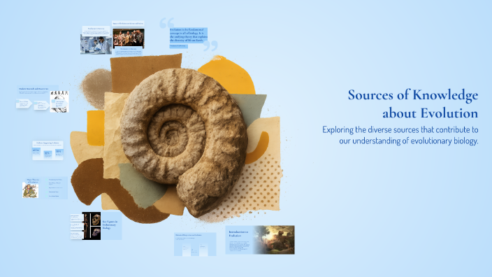 Sources of Knowledge about Evolution by julia baranowicz on Prezi
